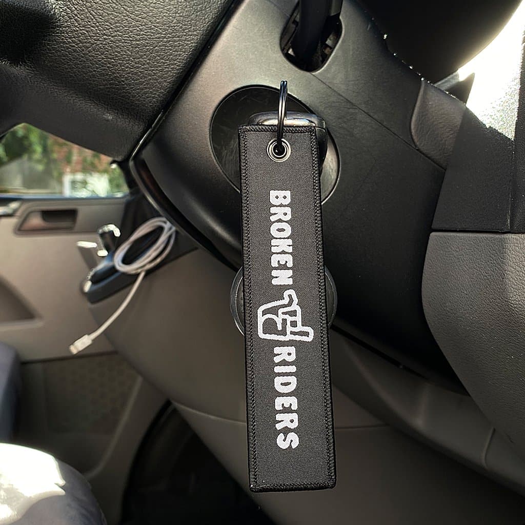 Broken Riders Stealth keychain